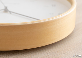 電波掛け時計 FIKA(フィーカ)｜北欧インテリア・家具の通販エア・リゾーム