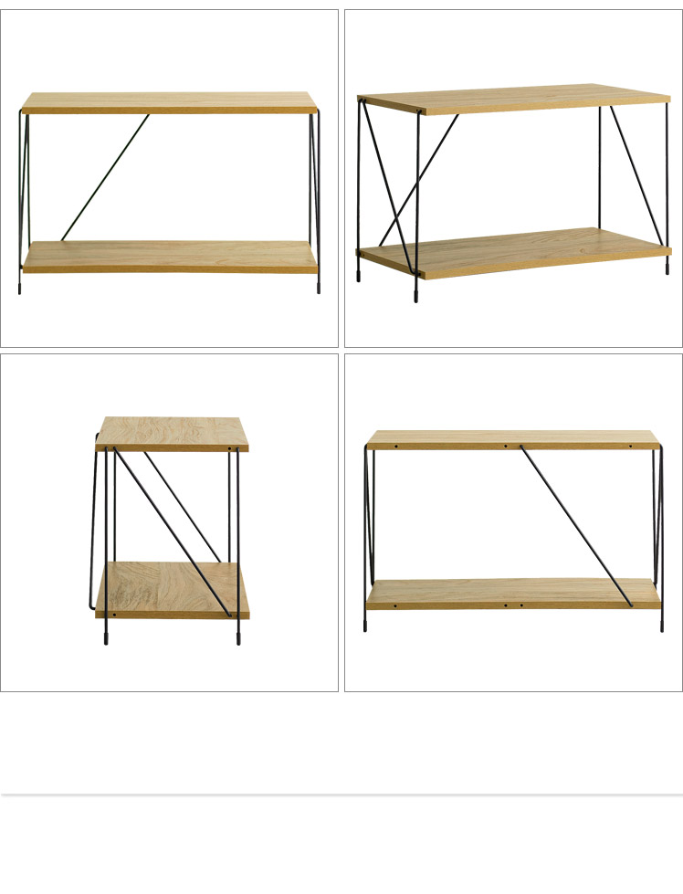 簡単組み立てワイヤーラックEzbo(イジボ) 幅60cm 2段タイプ | 家具・インテリア通販 【公式】エアリゾーム