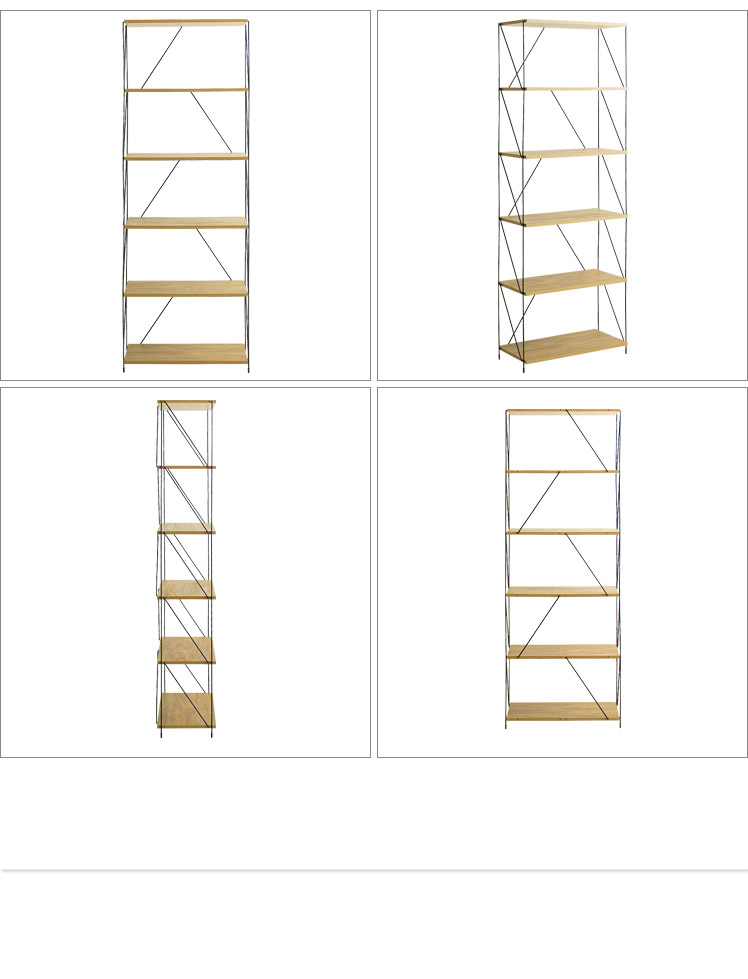 簡単組み立てワイヤーラックEzbo(イジボ) 幅60cm 6段タイプ | 家具・インテリア通販 【公式】エアリゾーム