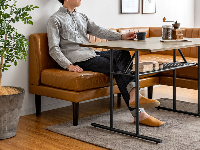 2人用 ダイニングテーブル Lekka(レッカ)テーブル単体販売 | 家具・インテリア通販 【公式】エアリゾーム