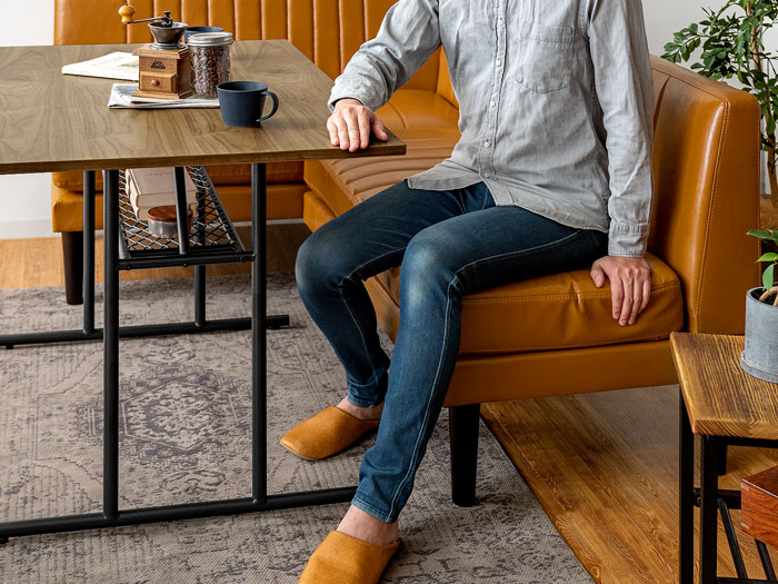 2人用 ダイニングテーブル Lekka(レッカ)テーブル単体販売 | 家具・インテリア通販 【公式】エアリゾーム